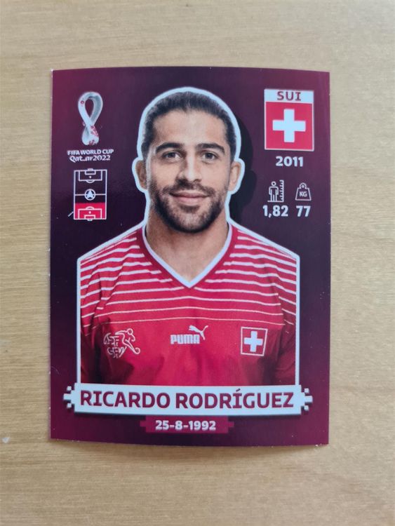 Panini WM 2022 Oryx Edition Nr. SUI 8 | Kaufen auf Ricardo
