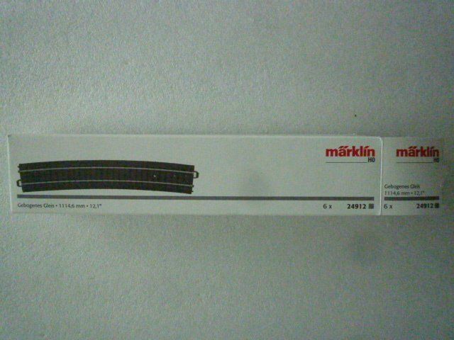 NEU - 4 x Märklin 24912 C-Gleis - Voies C | Kaufen auf Ricardo