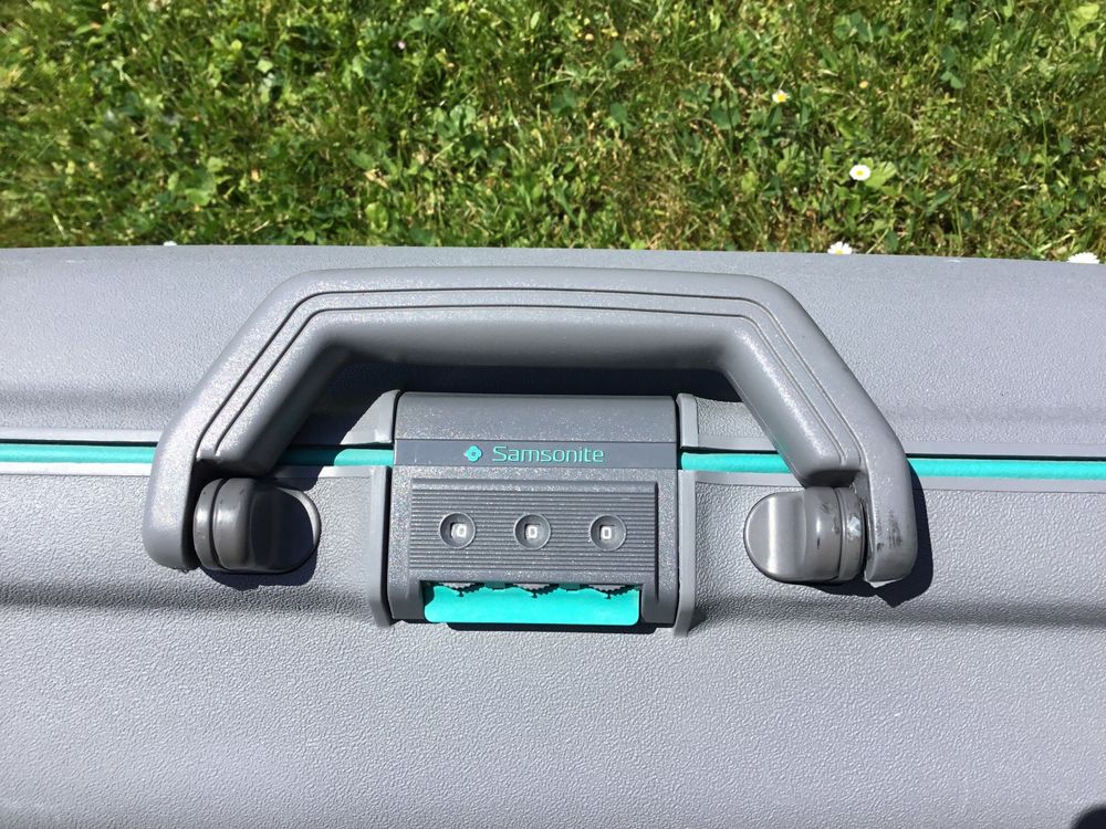 90’s Vintage - Samsonite Oyster, Hardcase Koffer 59 cm (Gebraucht) in ...