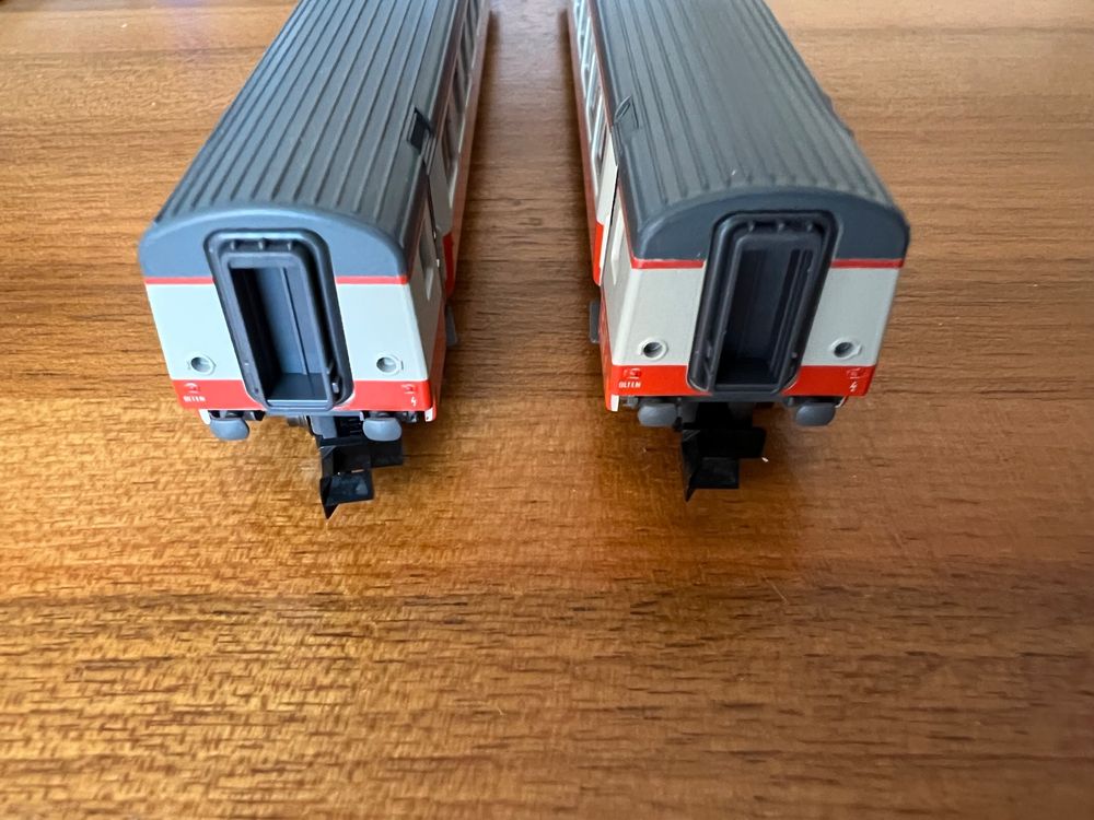 Minitrix - SBB EW III - ehem. Swiss Express - Spur N (Gebraucht) in Lausanne für CHF 29 – mit ...