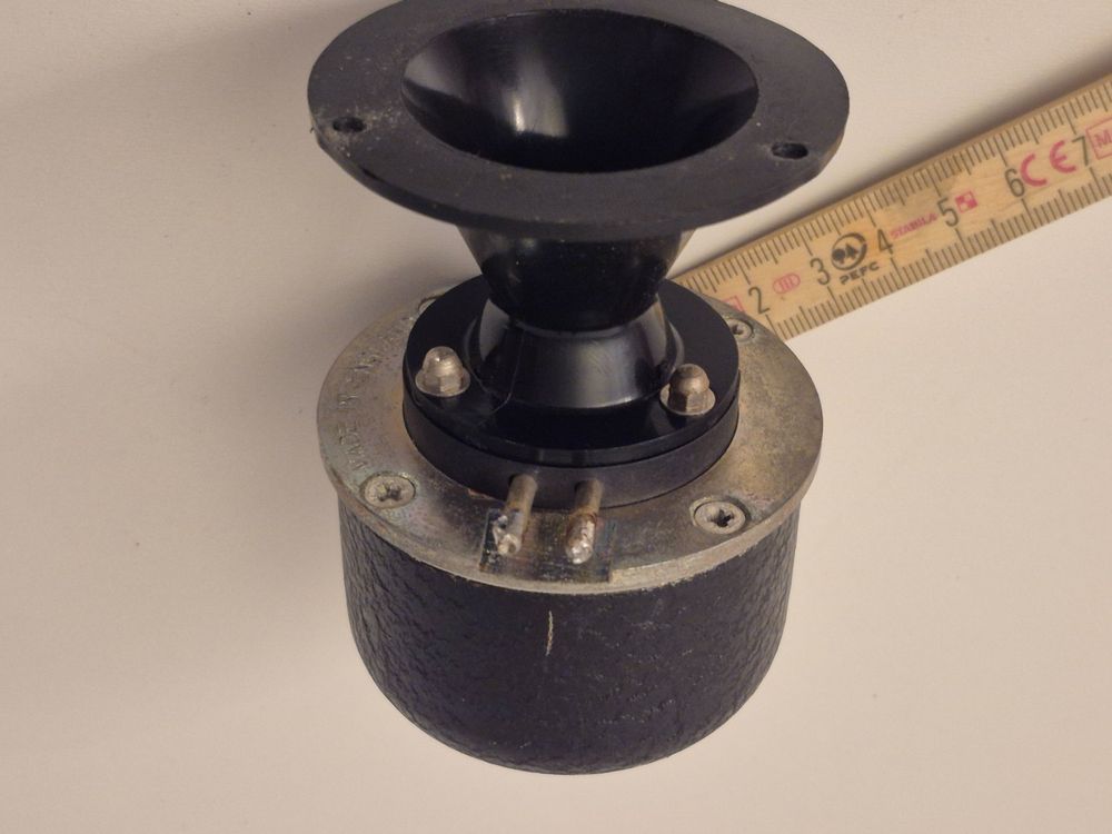Goodmans Trebax 100, 15 Ohm, Vintage Horn-Tweeter (Gebraucht) in ...