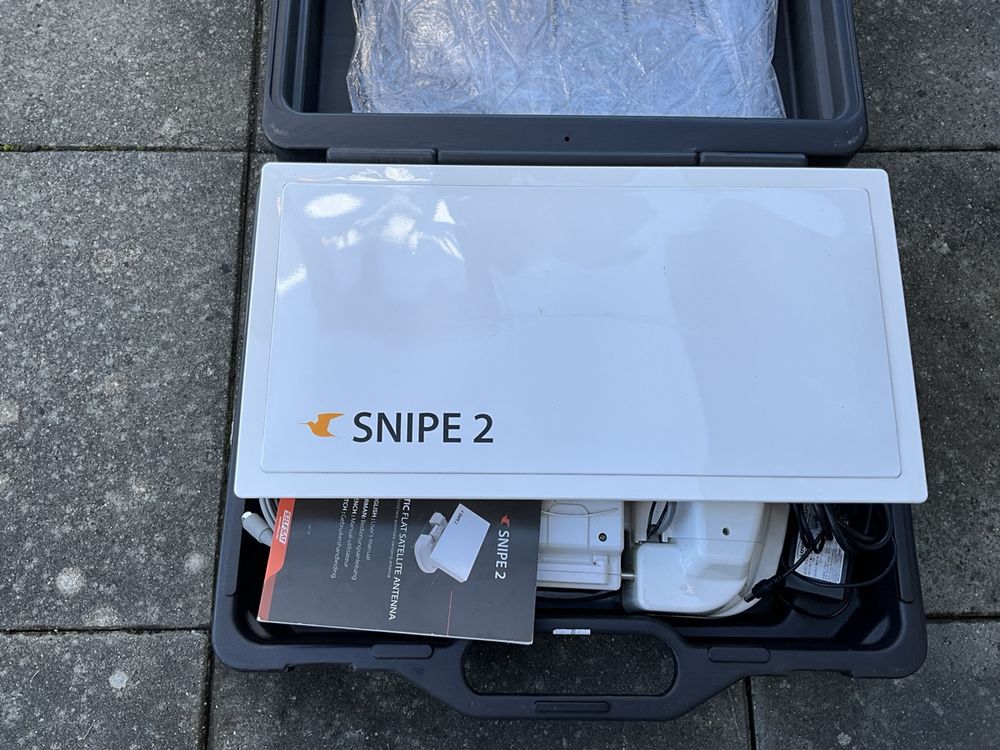 Autom. Satellitenantenne SNIPE 2 Komplett-Set (Gebraucht) in Thal für CHF 290 – nur Abholung auf ...