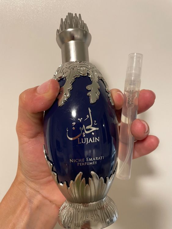 Lattafa Niche Emarati Perfumes LUJAIN 5ML ABFÜLLUNG (Gebraucht) in Zürich für CHF 8 – mit ...