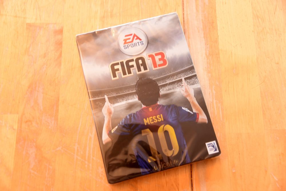 FIFA 13 (NEU) Steelbook Version (ohne Game Disc) (Gebraucht) in Frenkendorf für CHF 12 – mit ...