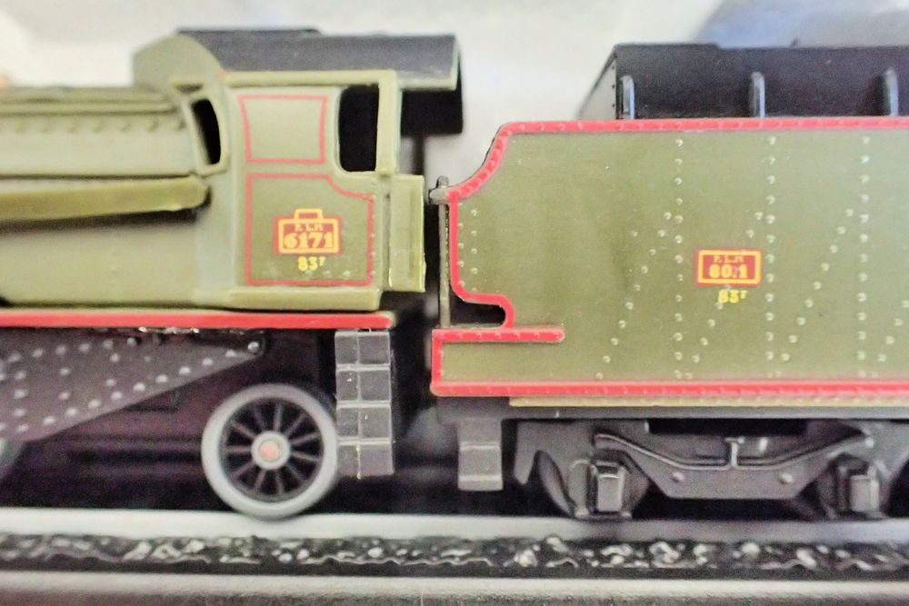 Atlas Edition - H0 Standmodell PLM 231 C Pacific Dampflok (Gebraucht ...