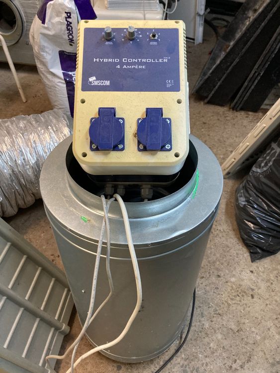 Can-Fan ISO-Max 250 E2 Rohrventilator – 2310 m³/h – inkl. SM (Gebraucht ...