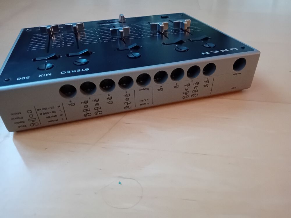 Uher 4-Kanal Mixer (Gebraucht) in Othmarsingen für CHF 19 – mit ...