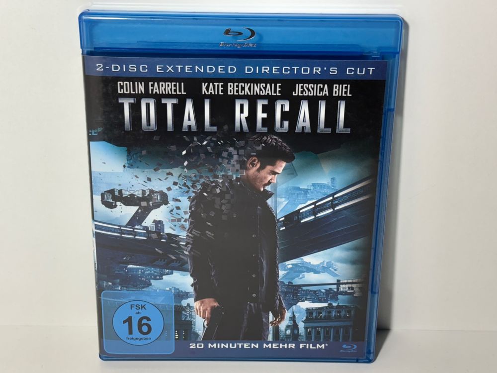 Total Recall Blu Ray (Gebraucht) in Wilderswil für CHF 2.9 – mit ...