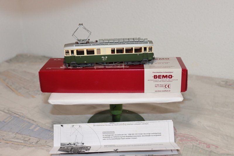 Bemo RhB Triebwagen ( 286 ) (Gebraucht) in Kerzers für CHF 157 – mit ...
