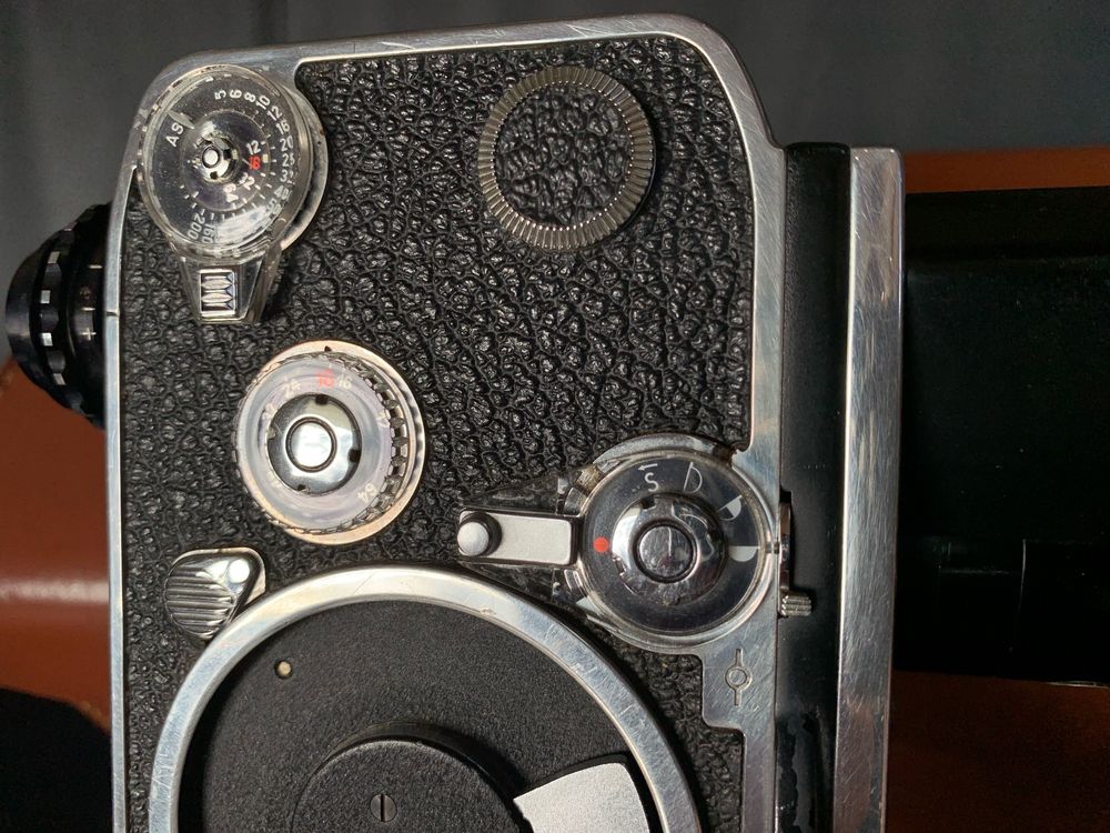 BOLEX ZOOM REFLEX P2 SOM BERTHIOT Pan-Cinor 1.9 / 9 - 30 mm | Acheter ...
