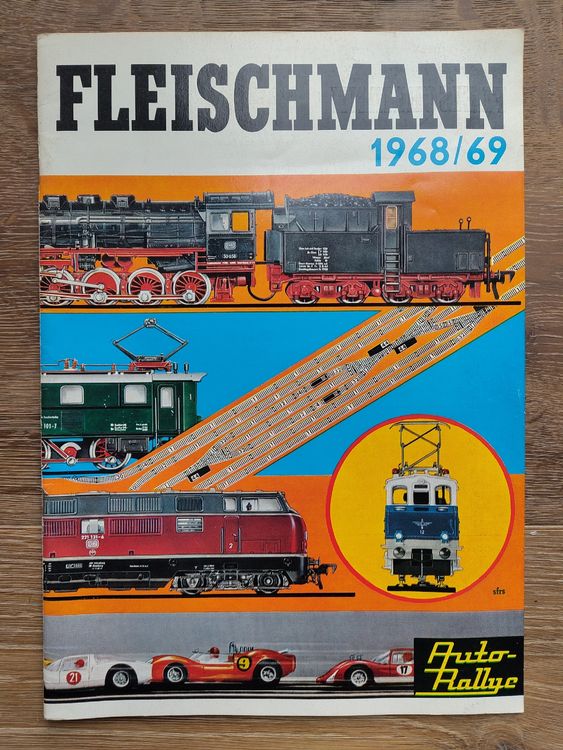 Fleischmann 1968/69 Katalog (Gebraucht) in Rheinfelden für CHF 9 – mit ...
