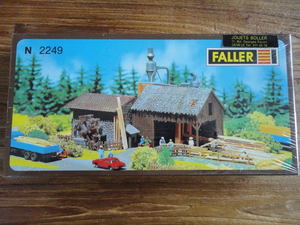 Sägewerk Faller Spur N 2249 III (Neu und originalverpackt) in ...
