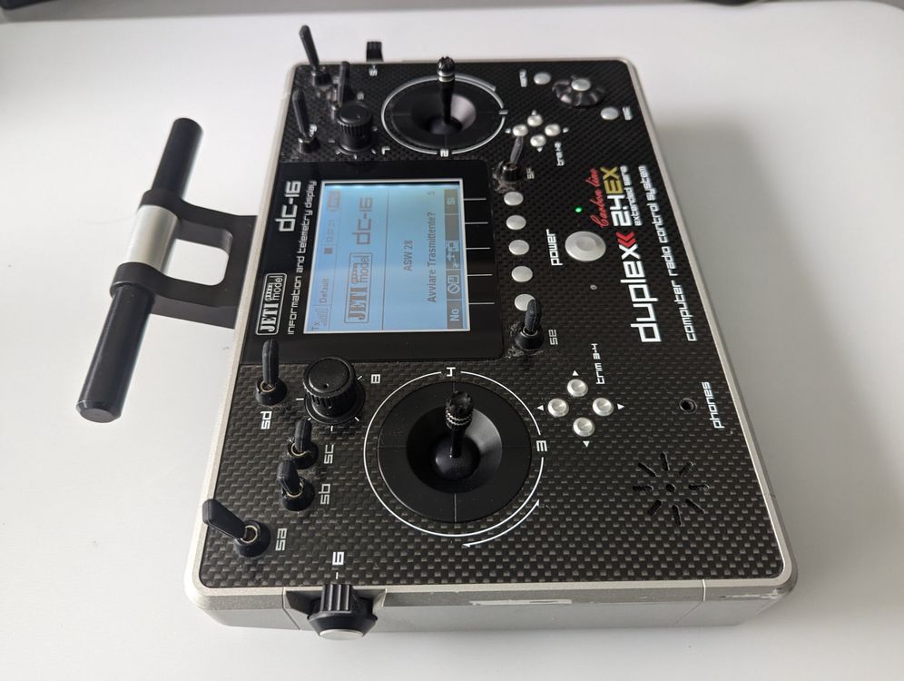 JETI DC-16 I Carbon-line - mit senderpult - Fernsteuerung (Gebraucht ...
