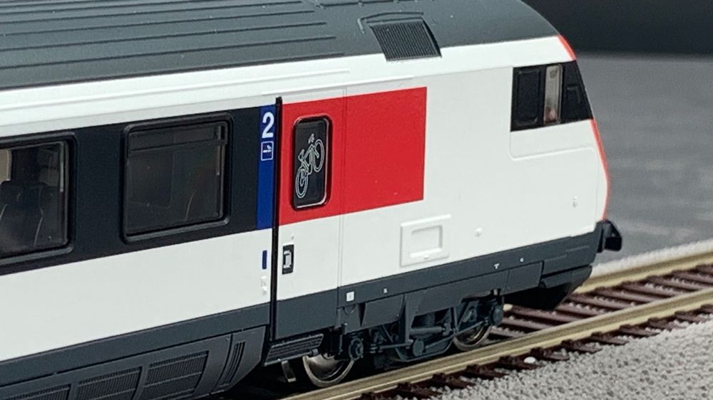 Roco 45325 - IC Steuerwagen SBB EW IV / DC / NEM-Schacht (Gebraucht) in Bülach für CHF 101.9 ...