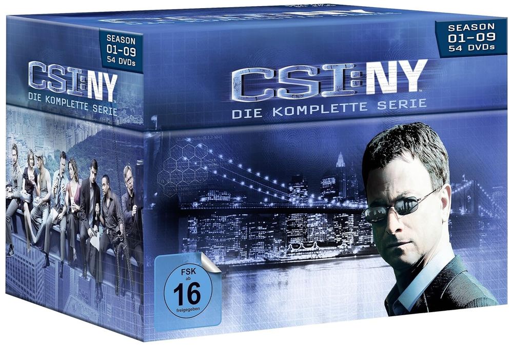 CSI NY, die komplette Serie auf DVD (Gebraucht) in für CHF 79 – mit ...