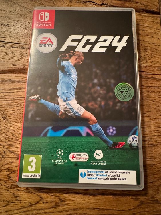 EA FC24 für Nintendo Switch (Gebraucht) in Reinach BL für CHF 38 – mit ...