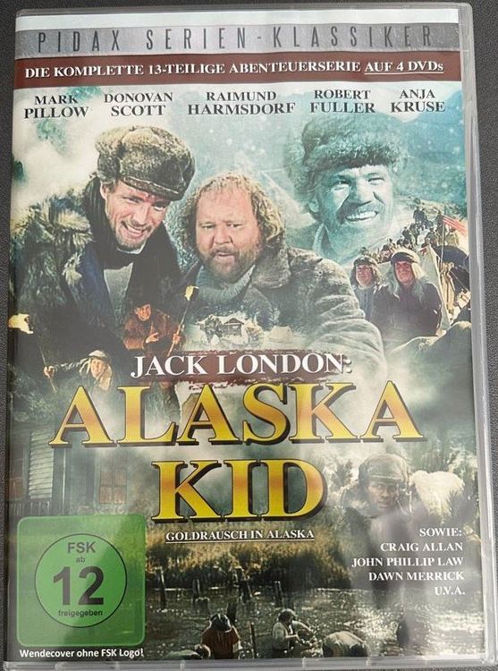 Alaska Kid - Komplette Serie (Gebraucht) in für CHF 9 – mit Lieferung ...