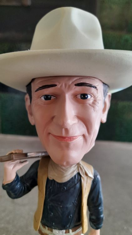 WACKELKOPF JOHN WAYNE | Kaufen auf Ricardo