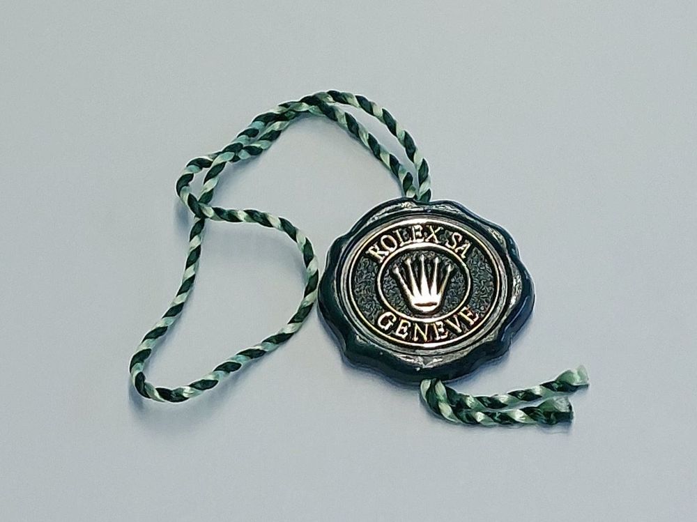 Rolex Green Seal / Grüner Rolex Tag / ab 2015 - 1 Stk/Pcs (Neu (gemäss ...