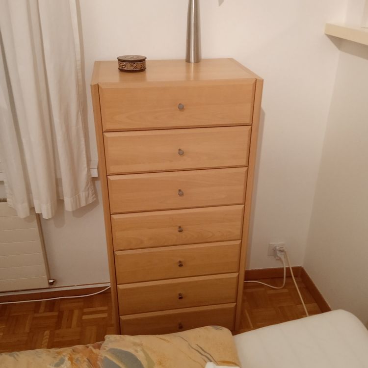 Top Schubladenstock Holz hell Qualitätsmöbel (Gebraucht) in Dürnten für ...