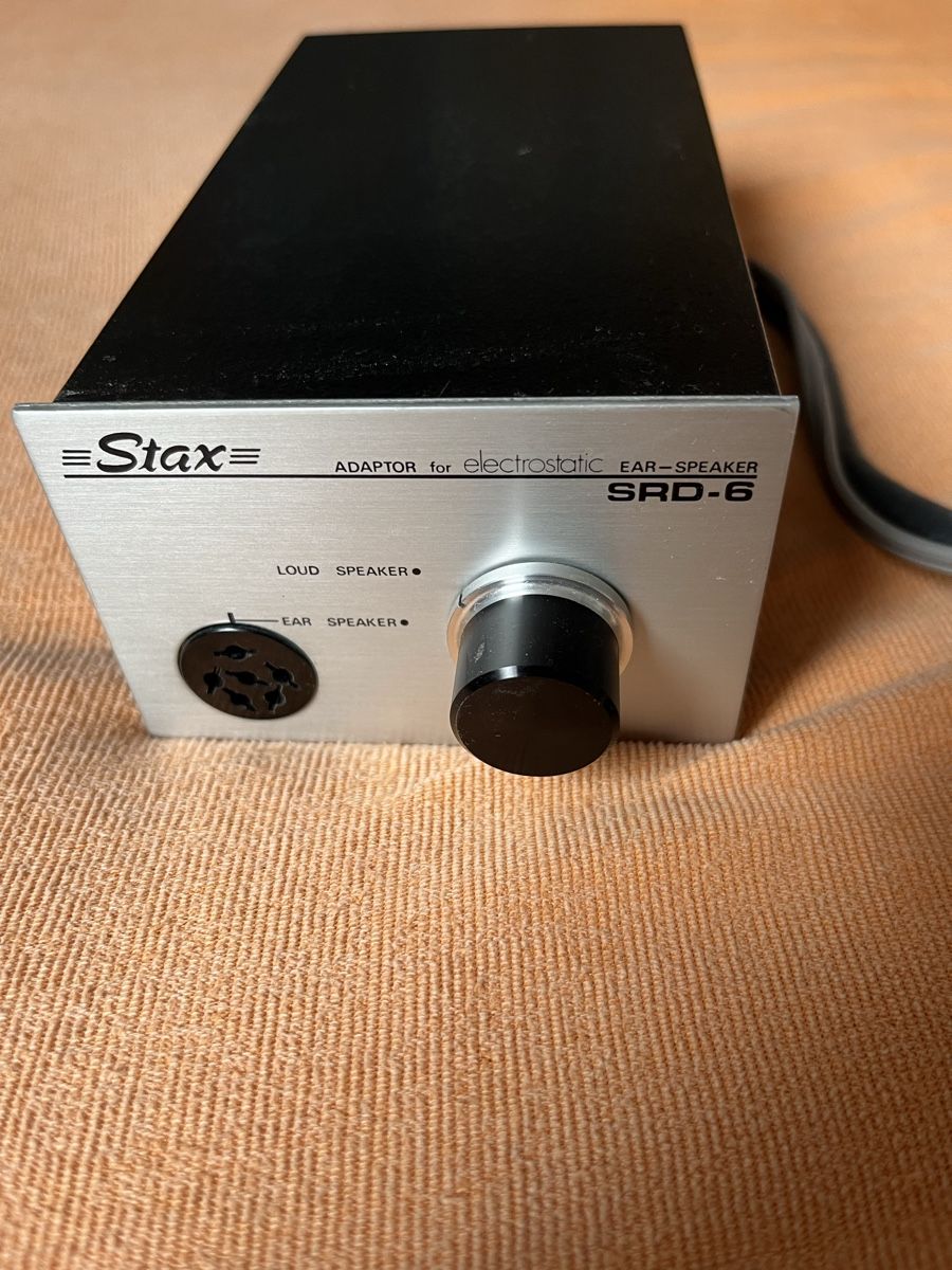 Stax SRD-6 Elektrostat Kopfhörer Adapter (Gebraucht) in Breitenbach für ...