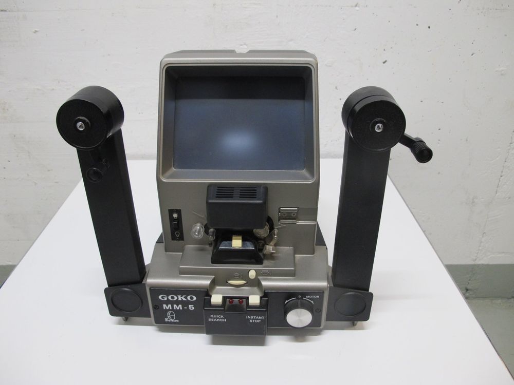 8mm Editor vintage Viewer für 8mm Filme (Gebraucht) in Dettighofen für ...