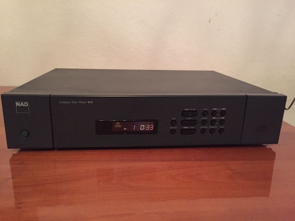 NAD CD PLAYER 513 | Kaufen auf Ricardo