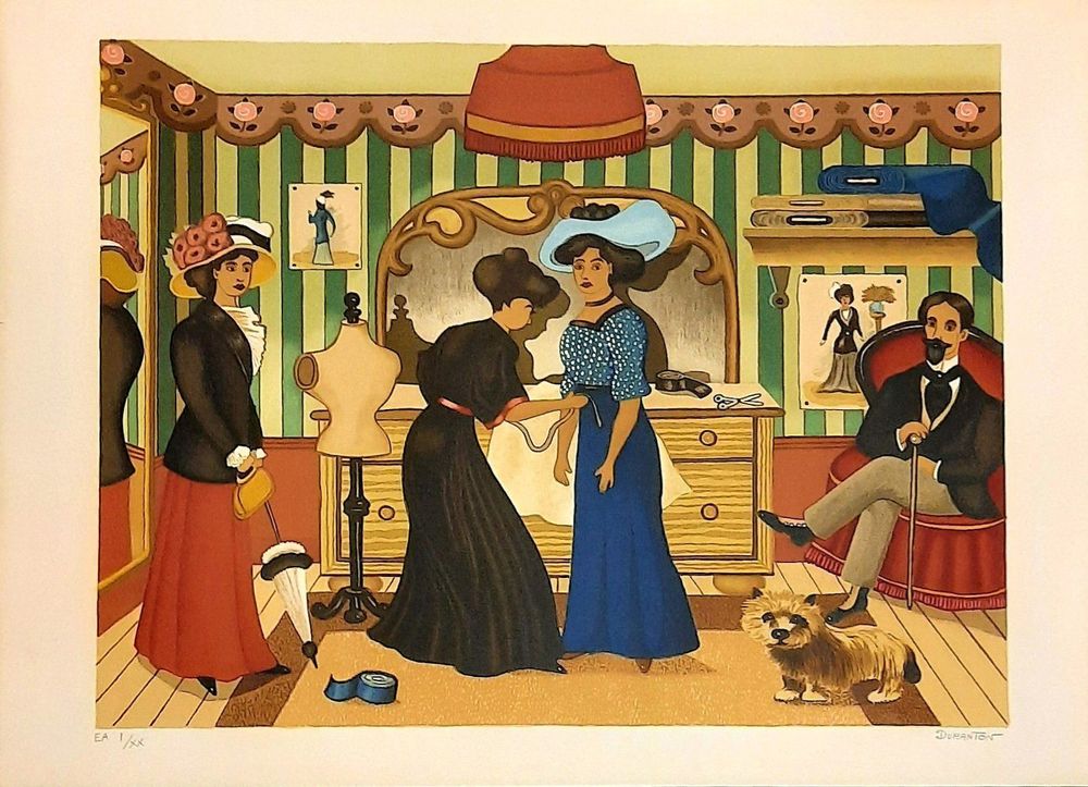 ANDRÉ DURANTON 1905 - 1994 (Gebraucht) in Genève für CHF 90 – mit ...