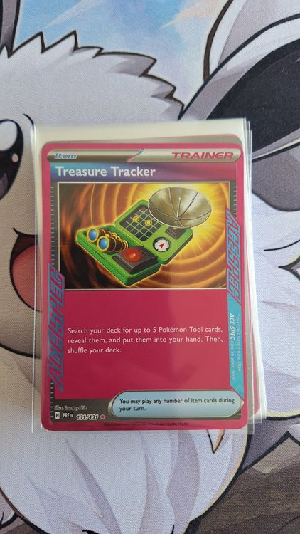 Treasure Tracker - Pokemon TCG (Gebraucht) in Altstätten SG für CHF 3.5 ...