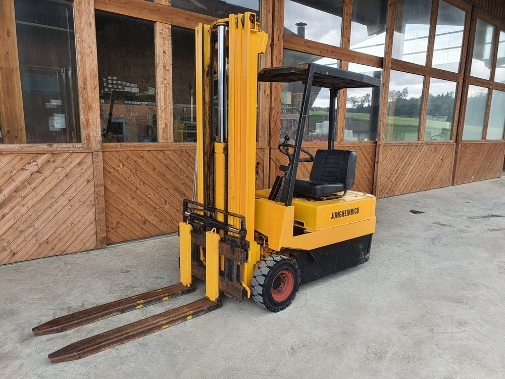 Jungheinrich 1.5t Stapler 5m Hubhöhe (Gebraucht) in Lommis für CHF 3030 ...