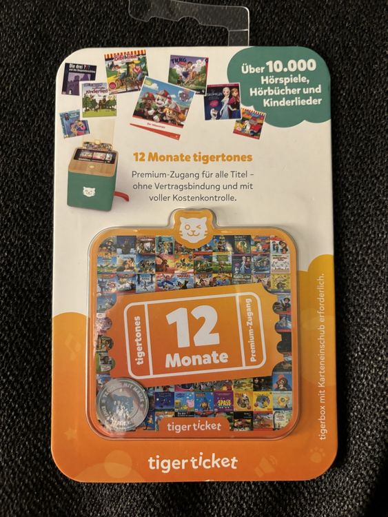 Erstaunlich Tigerticket 12 Monate Die Ultimative Freiheit Fur Freizeit Und Kultur
