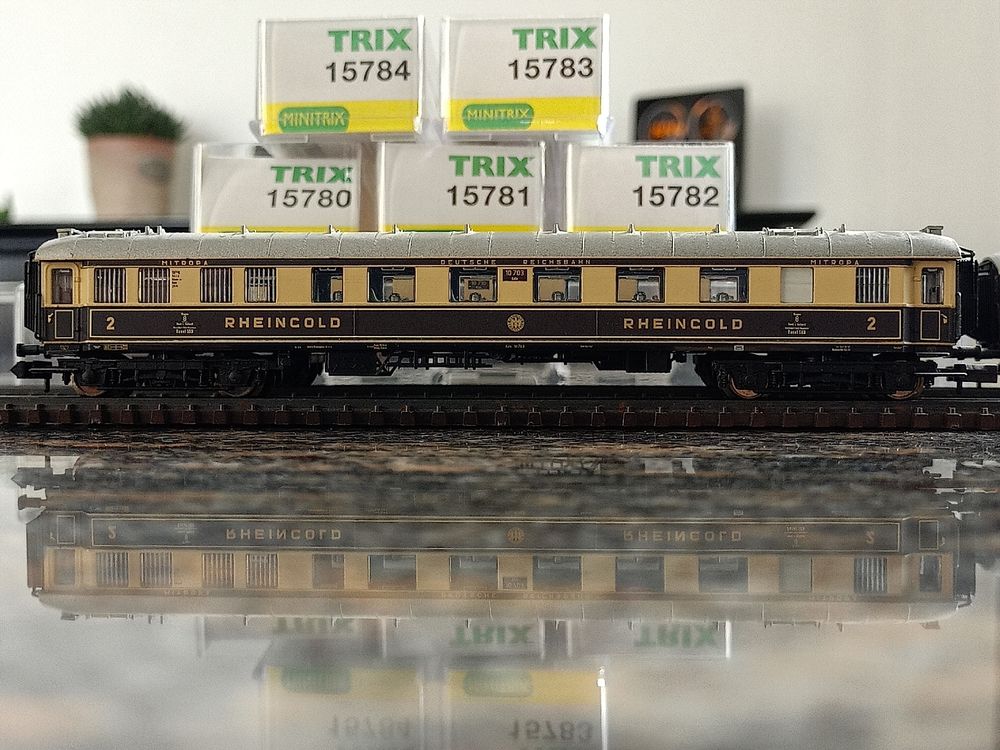 Rheingold 5teilig Minitrix Spur N | Kaufen auf Ricardo
