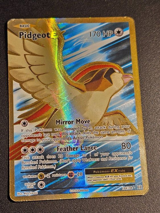 Pokemon : Pidgeot EX (EVO 104) - XY - US | Kaufen auf Ricardo