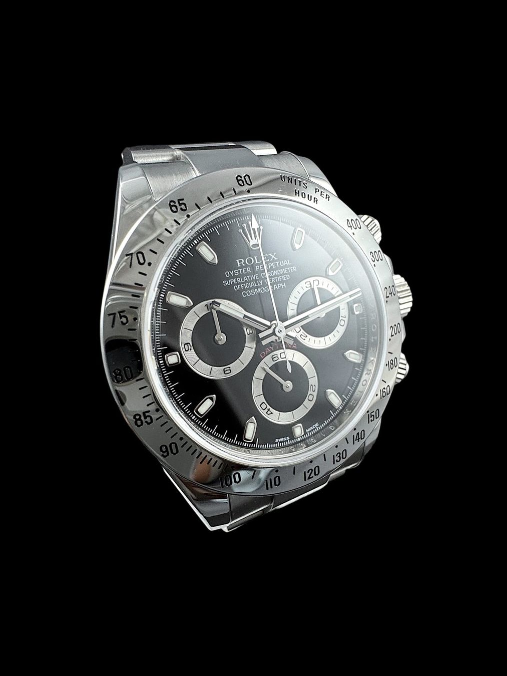 Rolex Daytona Chronograph Automatic 40mm Fullset 2011 *U1485 (Gebraucht ...