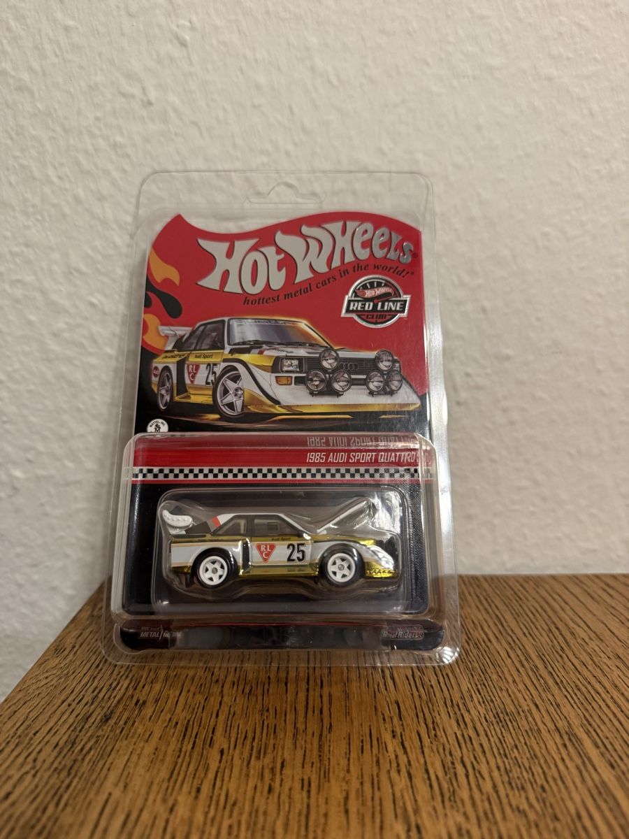 Hot Wheels RLC Exclusive 1985 Audi Sport quattro S1 (Neu und ...