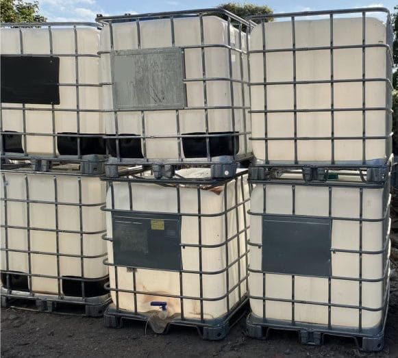 Ibc Container 1000l Gebraucht