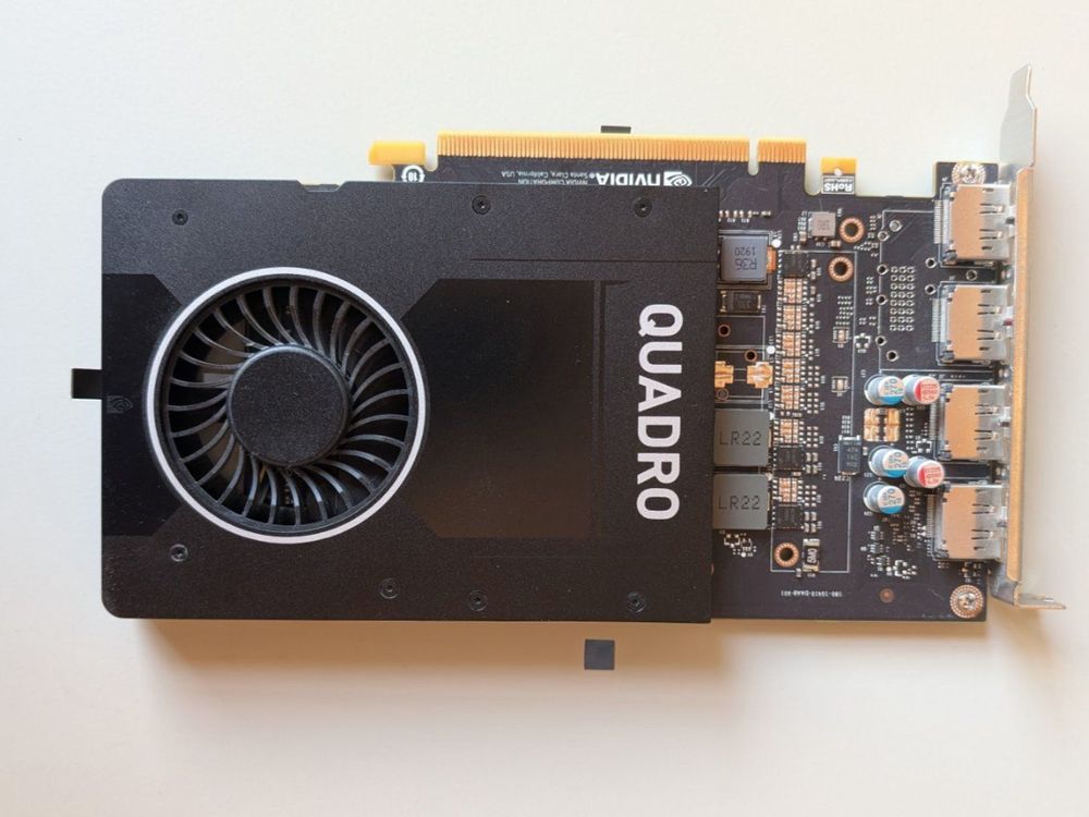HP Nvidia Quadro P2000 5GB Grafikkarte ab 1 Franken (Gebraucht) in Lachen SZ für CHF 59 – mit ...
