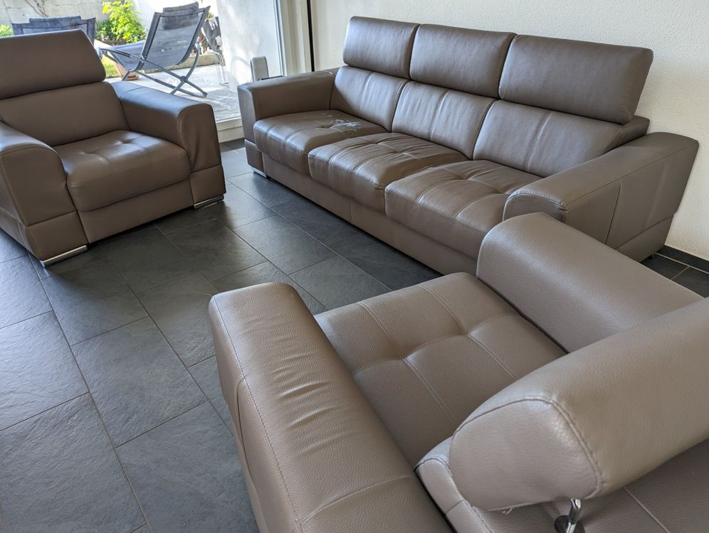 3er Sofa + 2 Sessel (Gebraucht) in Spreitenbach für CHF 5 – nur ...