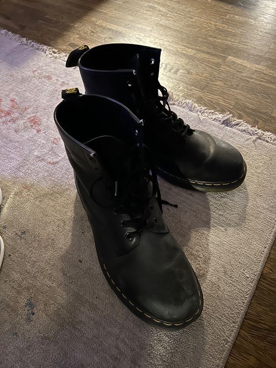Dr Martens schwarz matt Gr. 45 | Kaufen auf Ricardo
