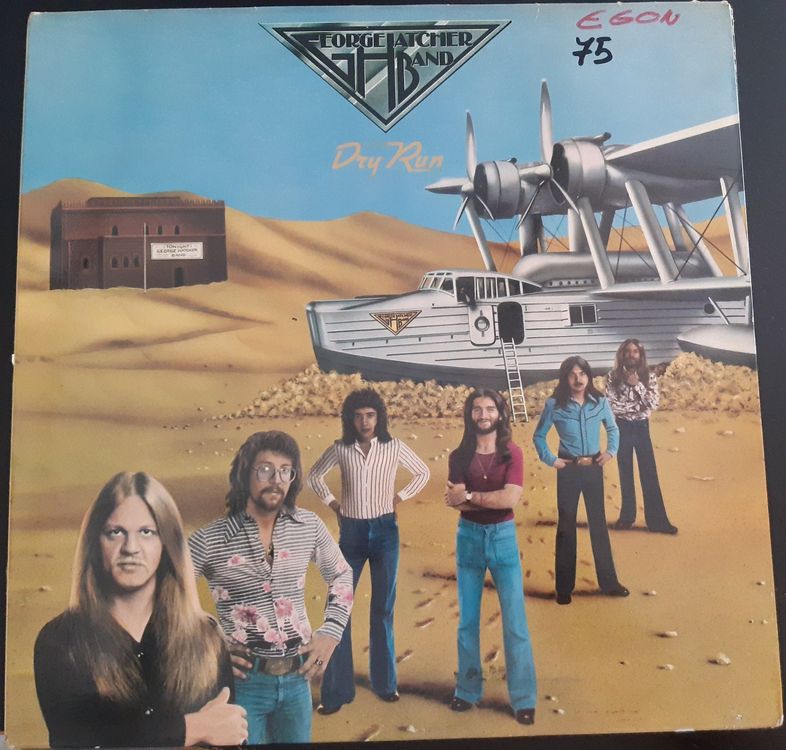 George Hatcher Band - Dry Run (LP, Album) | Kaufen auf Ricardo