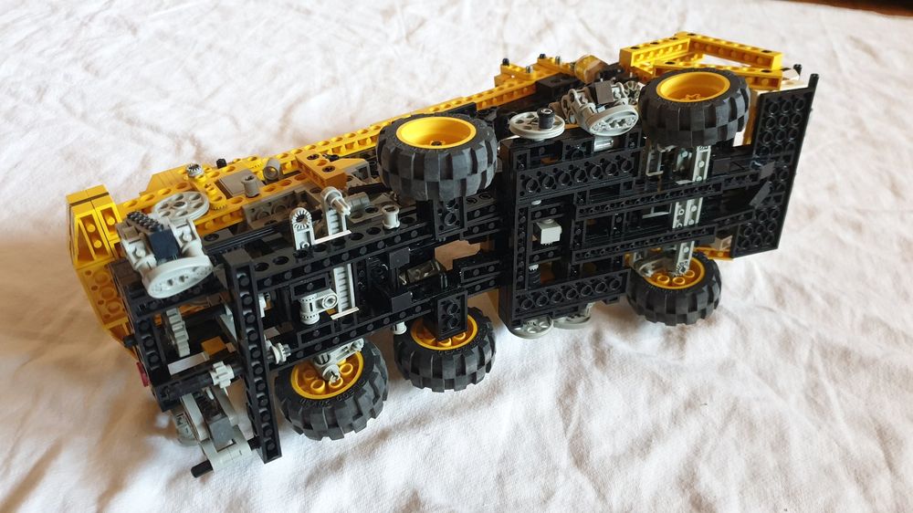 LEGO 8460 Technic Lastwagen Kran Technik 90er System | Kaufen auf Ricardo
