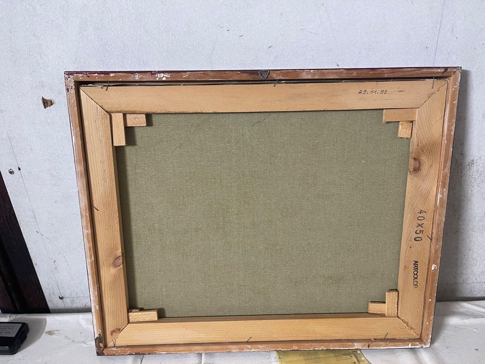 Schöne Gemälde -Max Richard (91) (Gebraucht) in für CHF 2 – nur ...