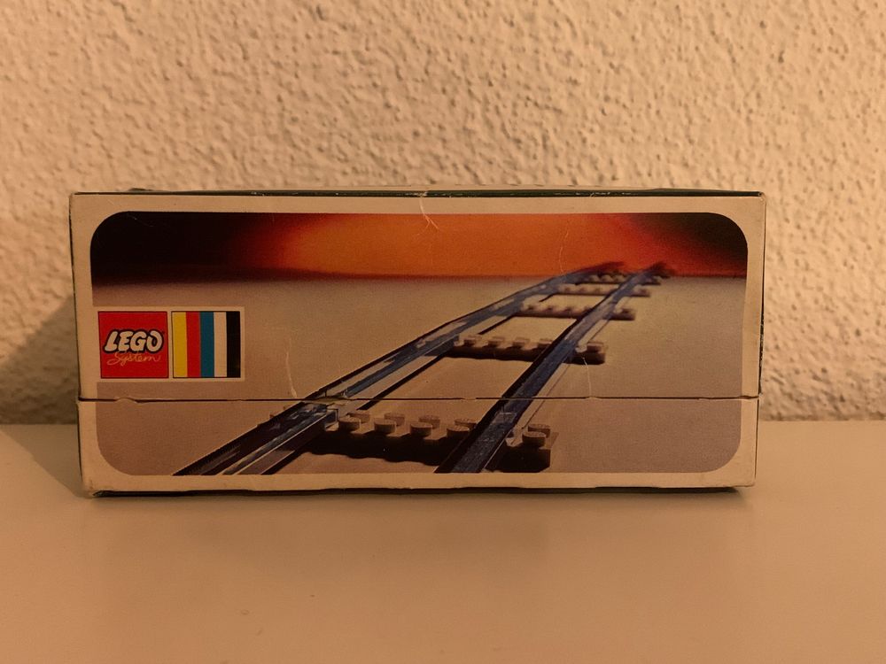 LEGO 150 Eisenbahn Schienen | Kaufen auf Ricardo