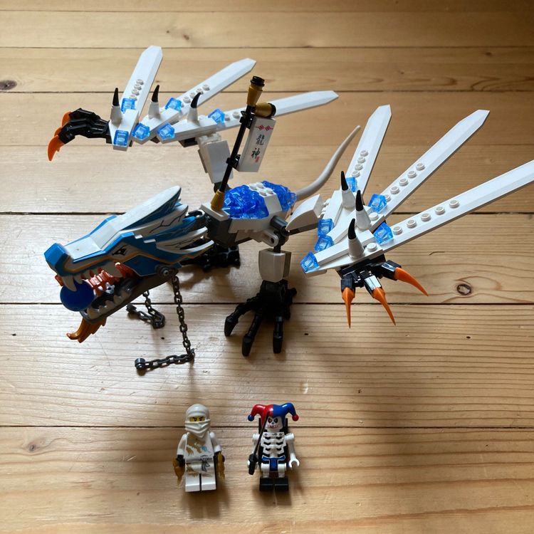 LEGO Ninjago "Ice Dragon Attack" | Kaufen auf Ricardo