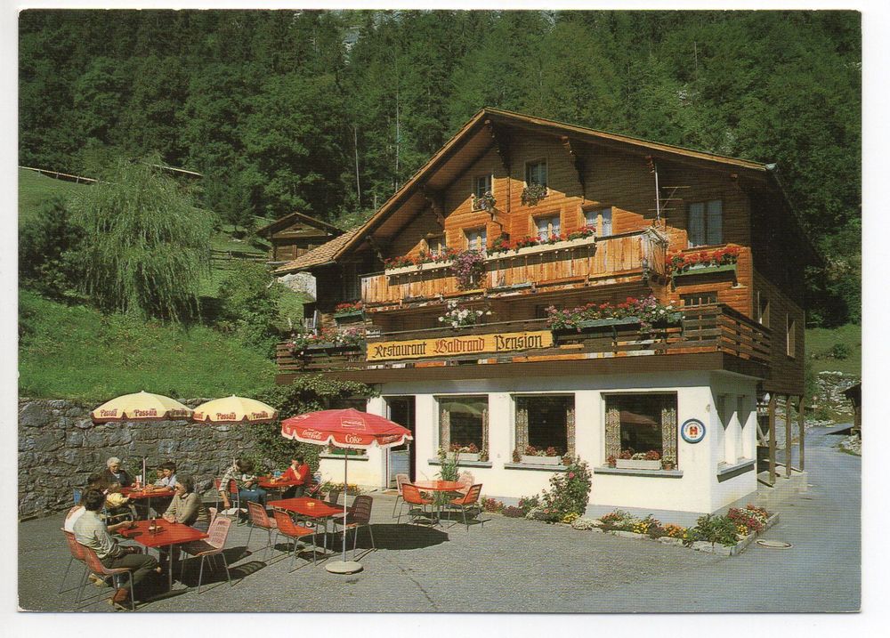LAUTERBRUNNEN ISENFLUH Pension Waldrand (Neu (gemäss Beschreibung)) in Jona für CHF 7.9 – mit ...