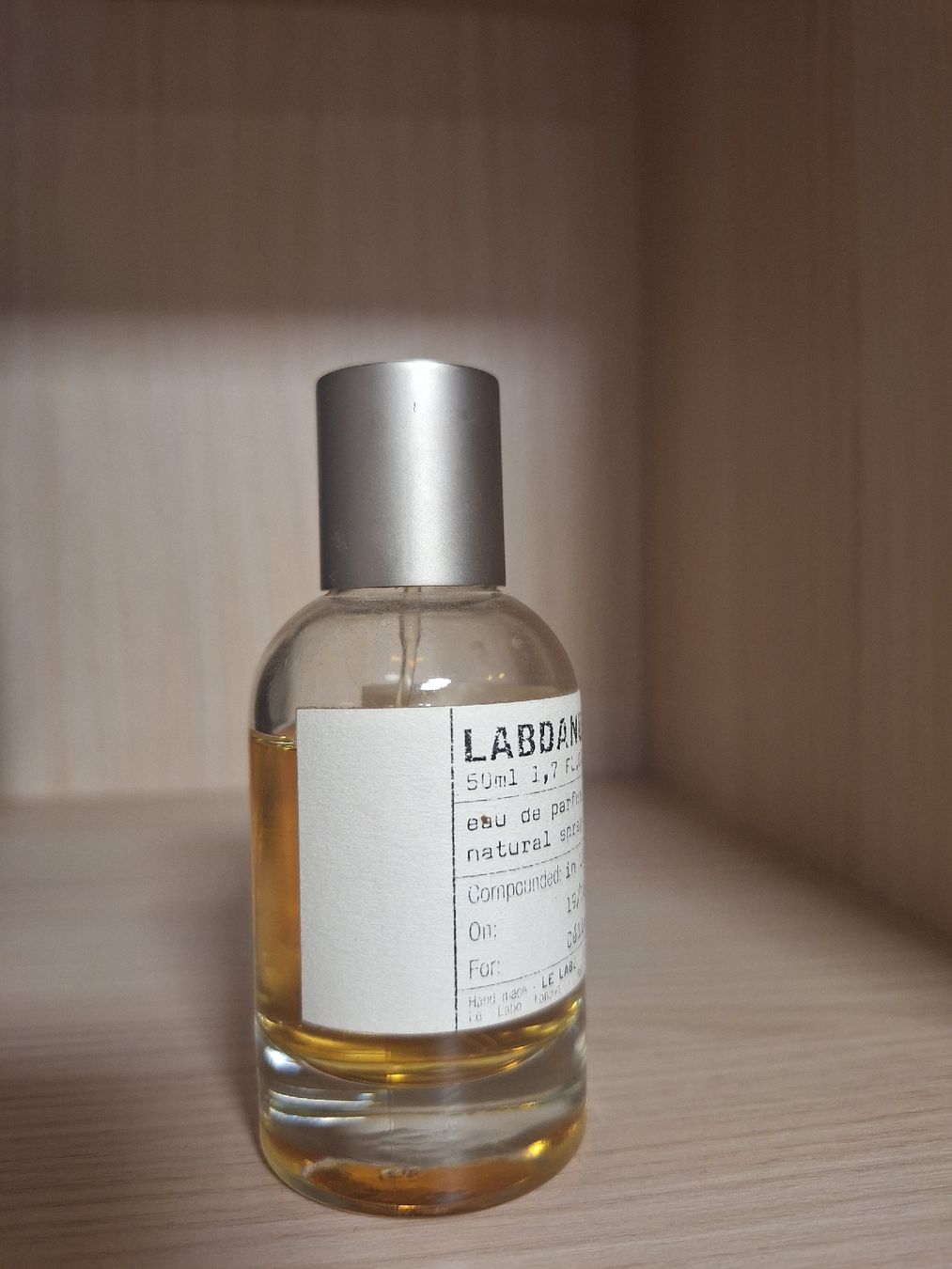 Parfum Labdanum 18 Le Labo 50ml (D'occasion) à Bussigny pour CHF 50 ...