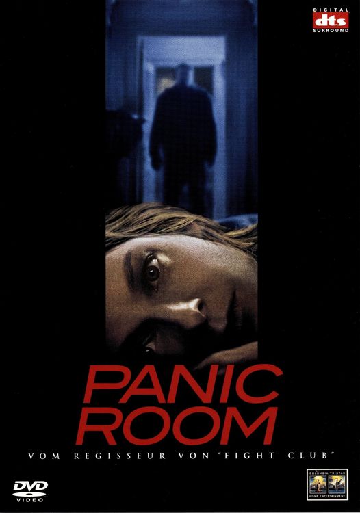 DVD: Panic Room (Deutsch / English / von David Fincher) (Gebraucht) in ...