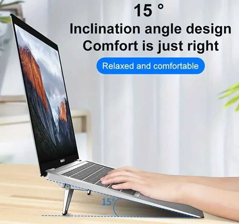 Laptop Notebook Ständer 2 Stück/Set Selbstklebend | Kaufen auf Ricardo