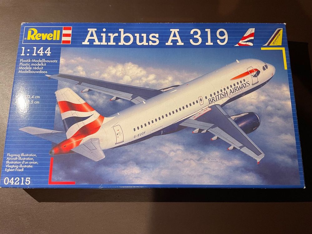 maquette d'avion revell + 3 avions model (Gebraucht) in für CHF 3 – mit ...
