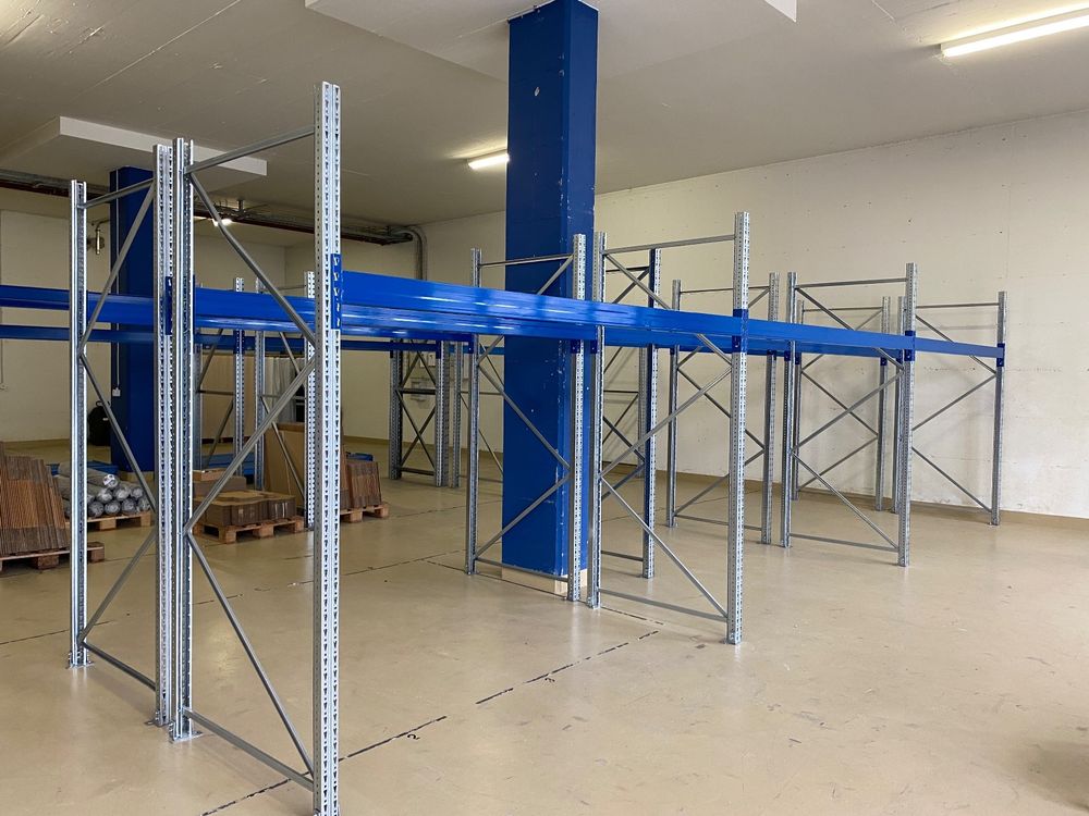 Neuwertiges Palettenregal (Gebraucht) in Dachsen für CHF 540 – nur Abholung auf Ricardo kaufen